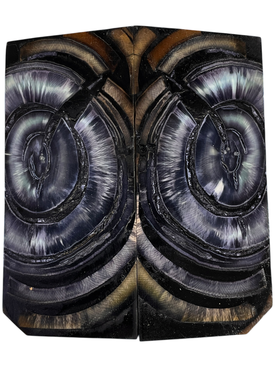 Mammoth Ivory Scales – Bitterroot Handle Works